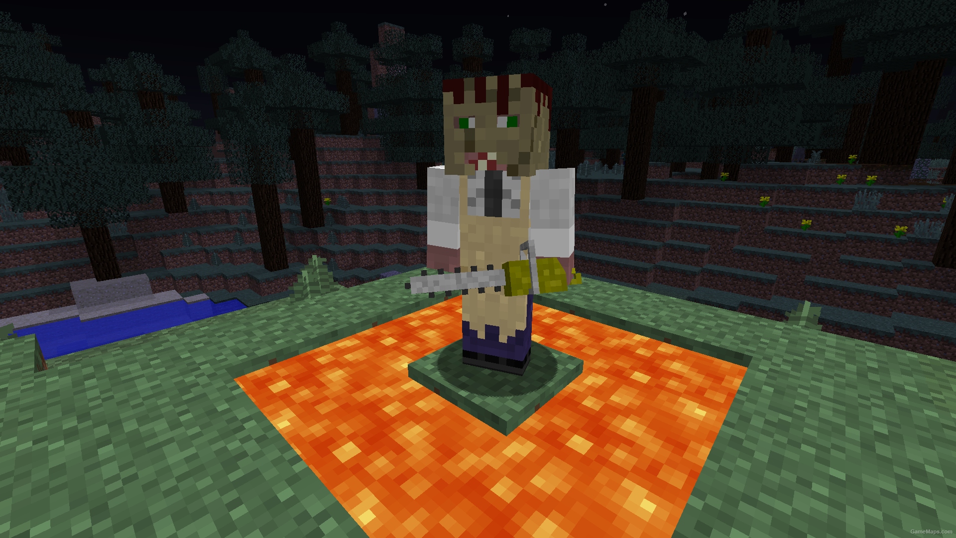 Horror Movie Monsters Mod (Minecraft) - GameMaps