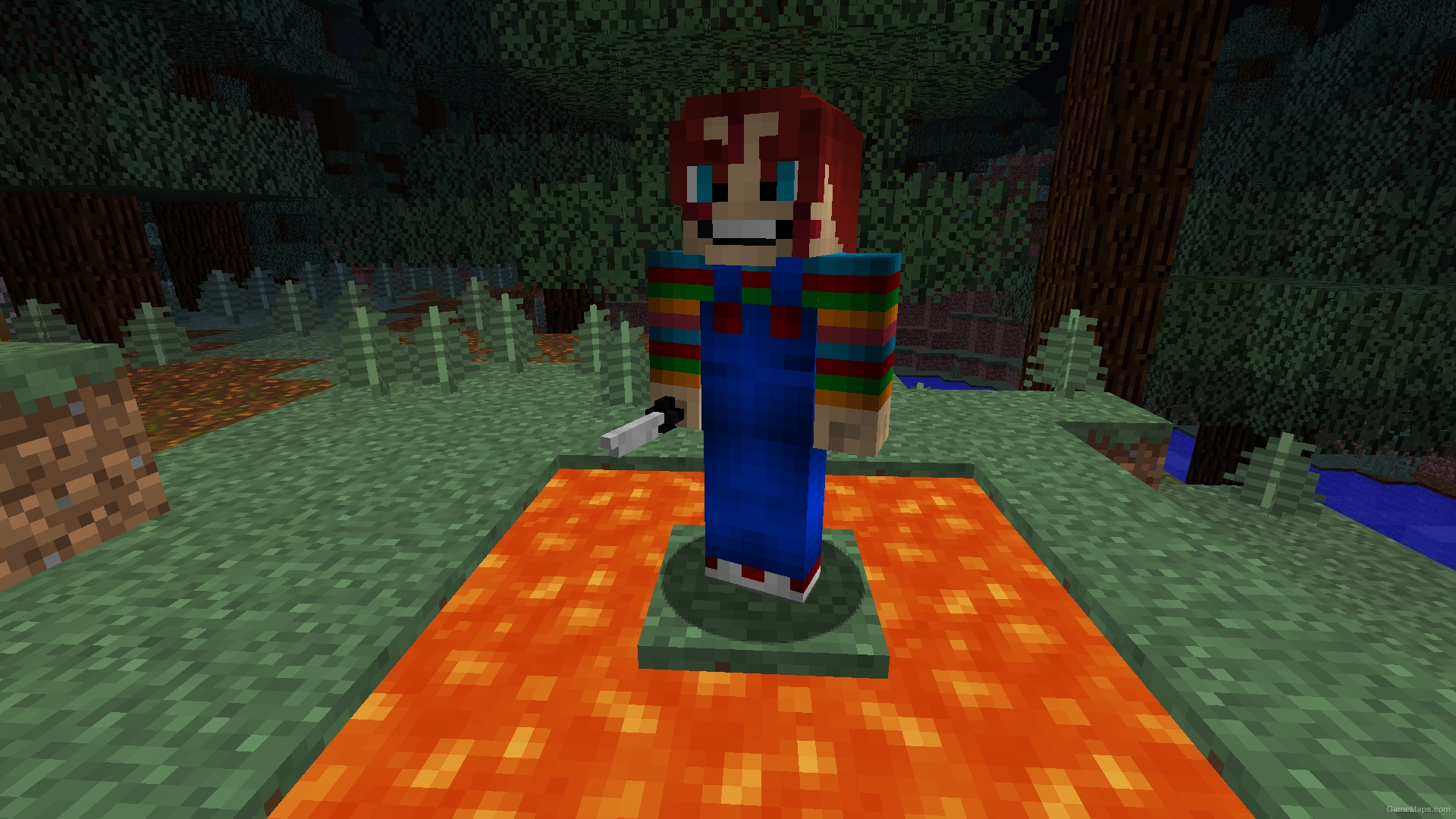 Horror Movie Monsters Mod (Minecraft) - GameMaps