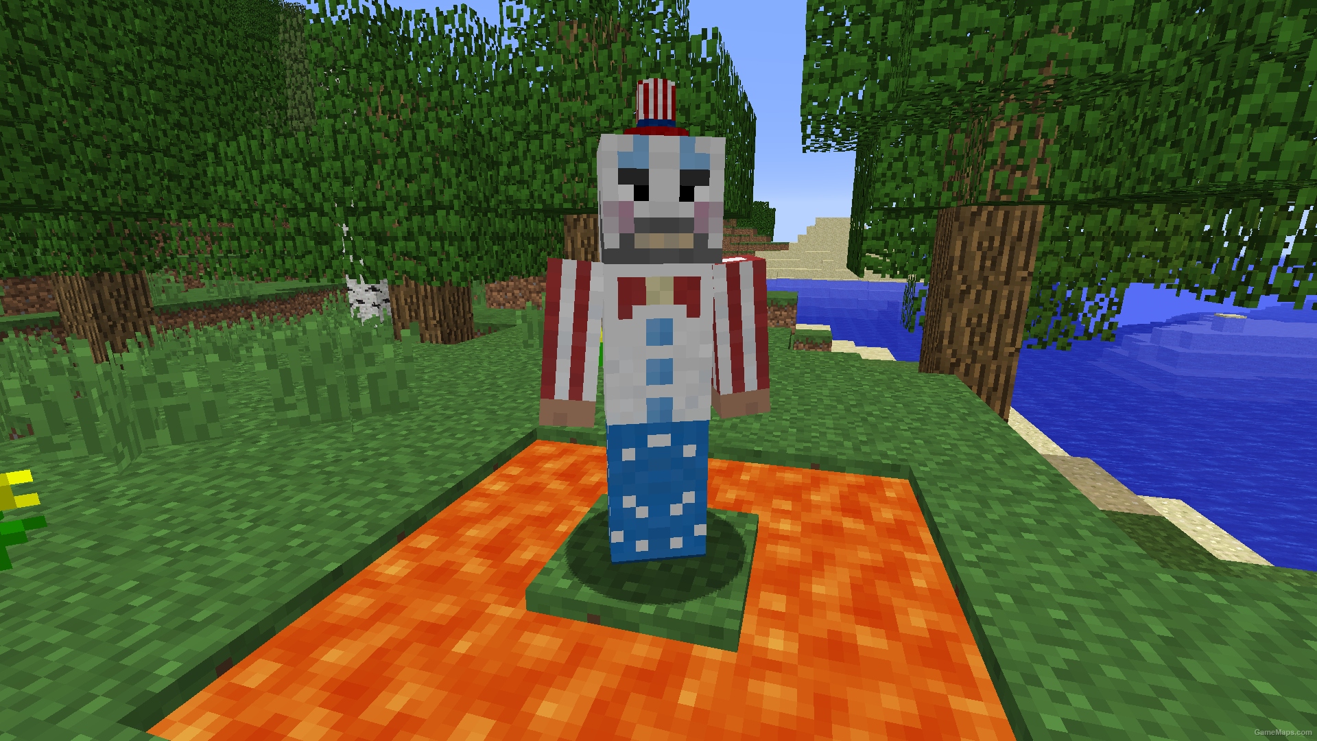 Horror Movie Monsters Mod (Minecraft) - GameMaps