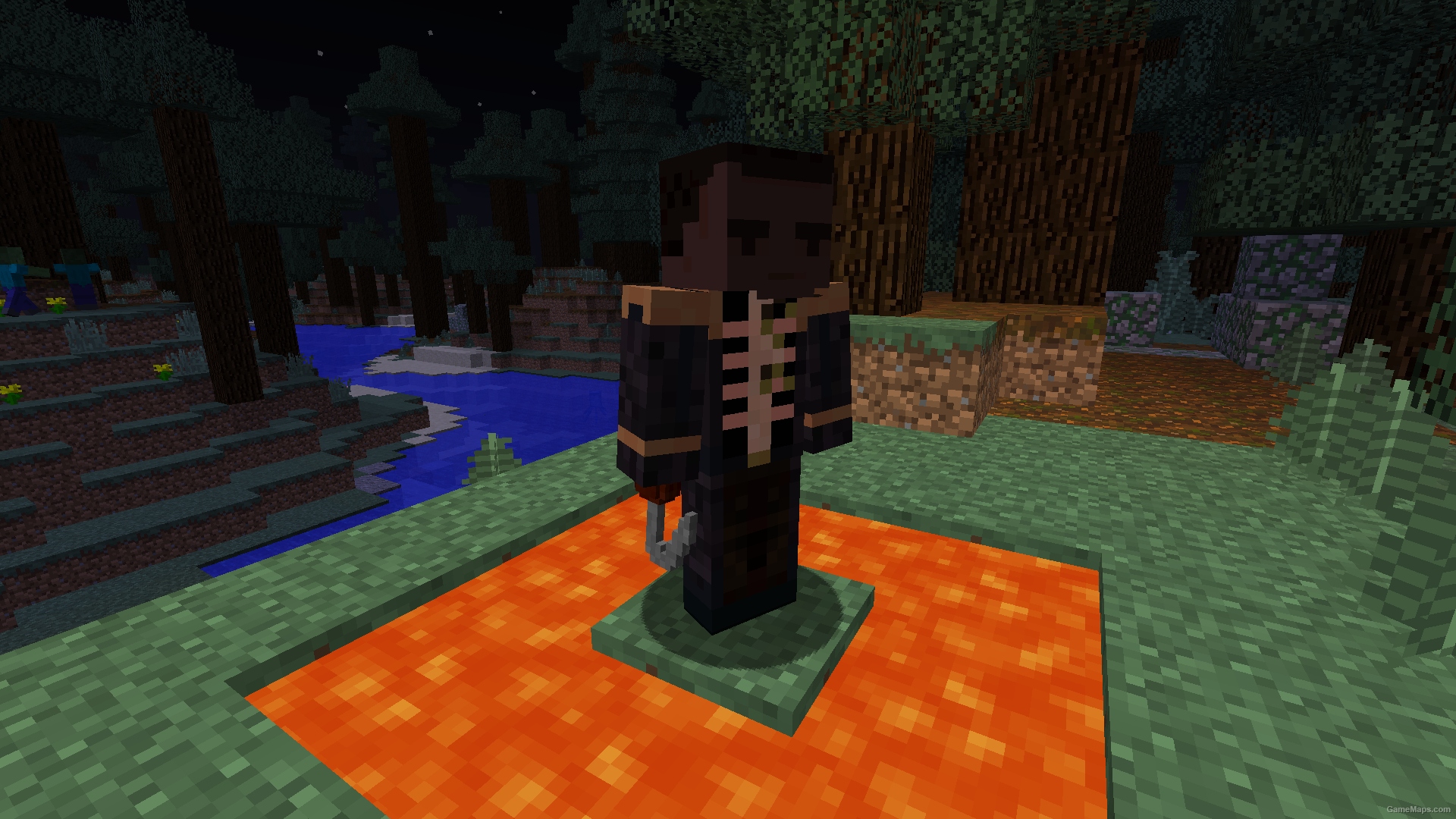 Horror Movie Monsters Mod (Minecraft) - GameMaps