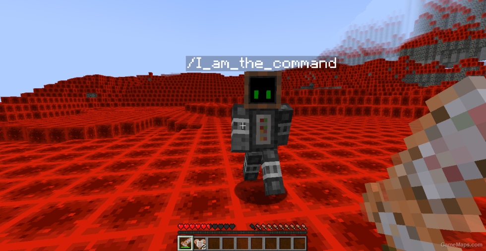 command mod (Mod) for Minecraft - GameMaps.com