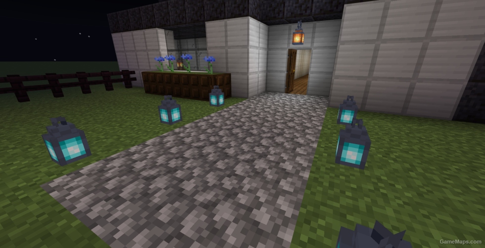 Phasmophobia house (Map) for Minecraft - GameMaps.com