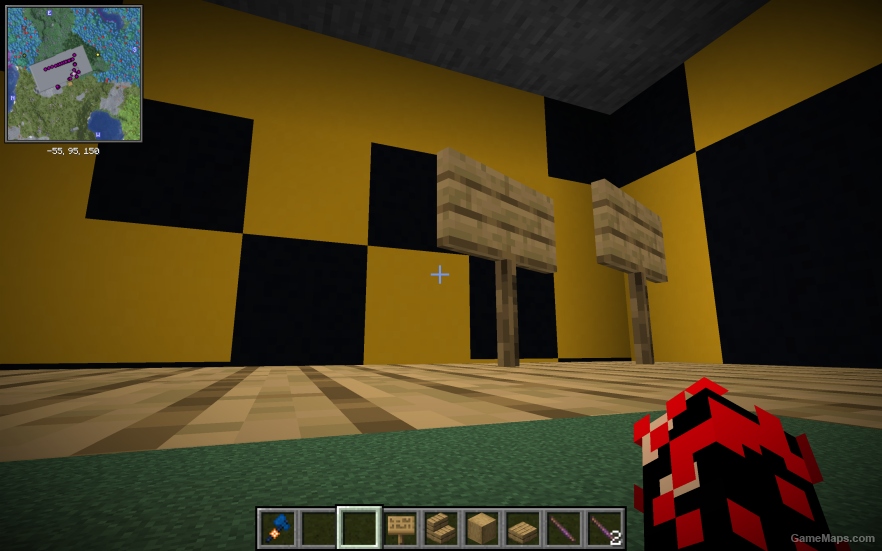 portal map (Map) for Minecraft - GameMaps.com