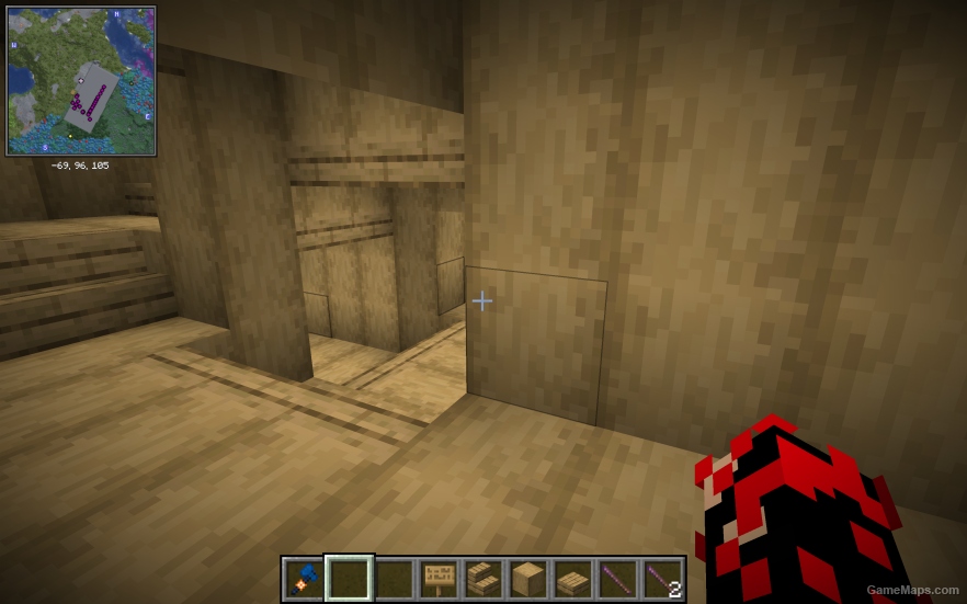 portal map (Map) for Minecraft - GameMaps.com