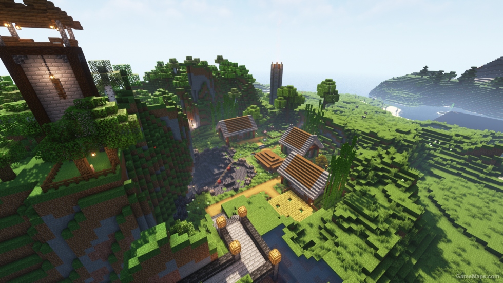 Stargate: Goa'uld Pyramids Motherships (Map) for Minecraft - GameMaps.com