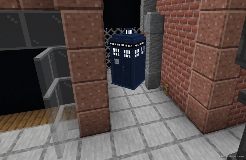 TARDIS (Map) for Minecraft - GameMaps.com