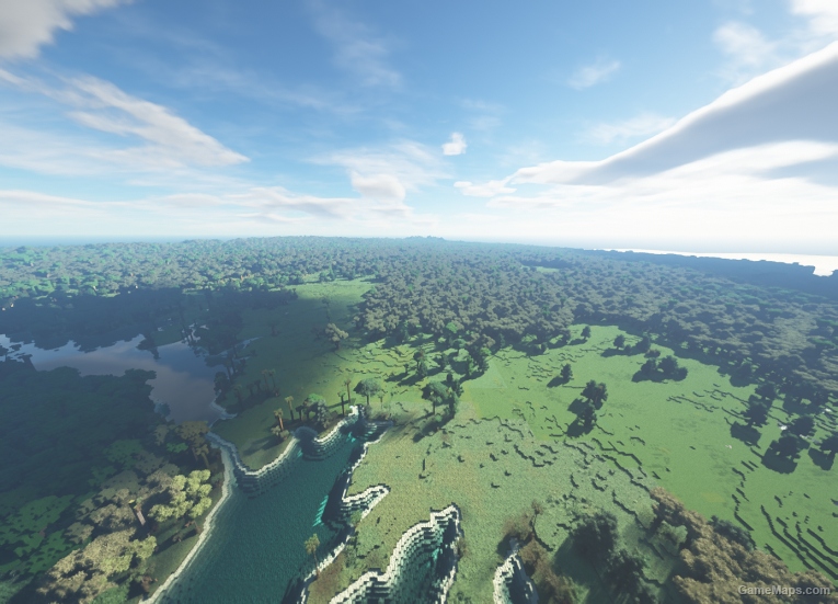 Tasmania (Map) for Minecraft - GameMaps.com