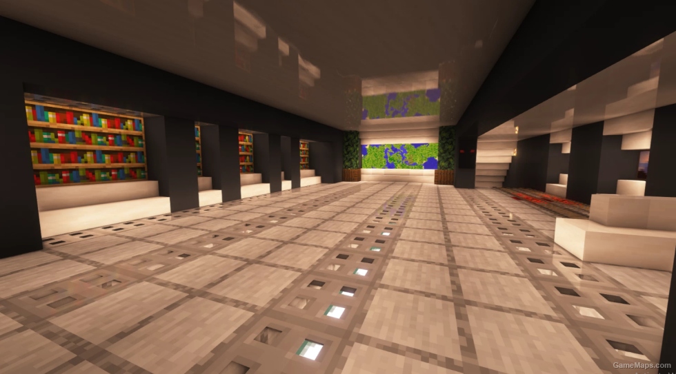 Underground Bunker (Map) for Minecraft - GameMaps.com