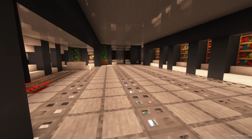Underground Bunker (Map) for Minecraft - GameMaps.com