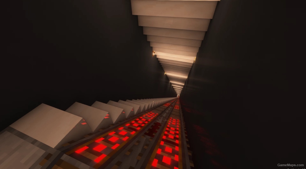 Underground Bunker (Map) for Minecraft - GameMaps.com