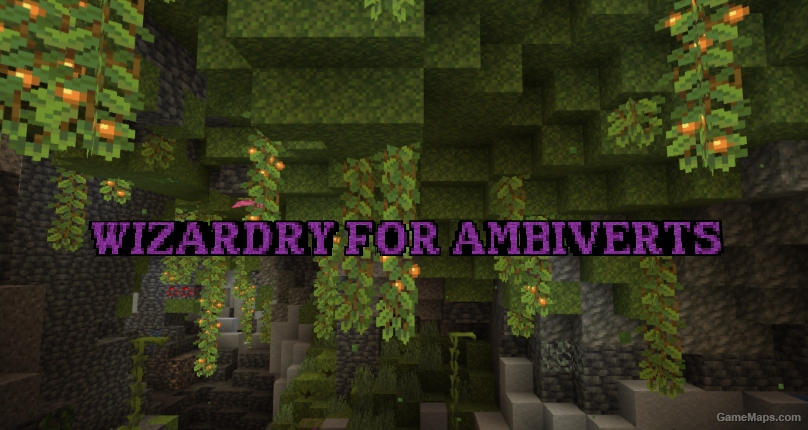 Wizardry for ambiverts (Mod) for Minecraft - GameMaps.com