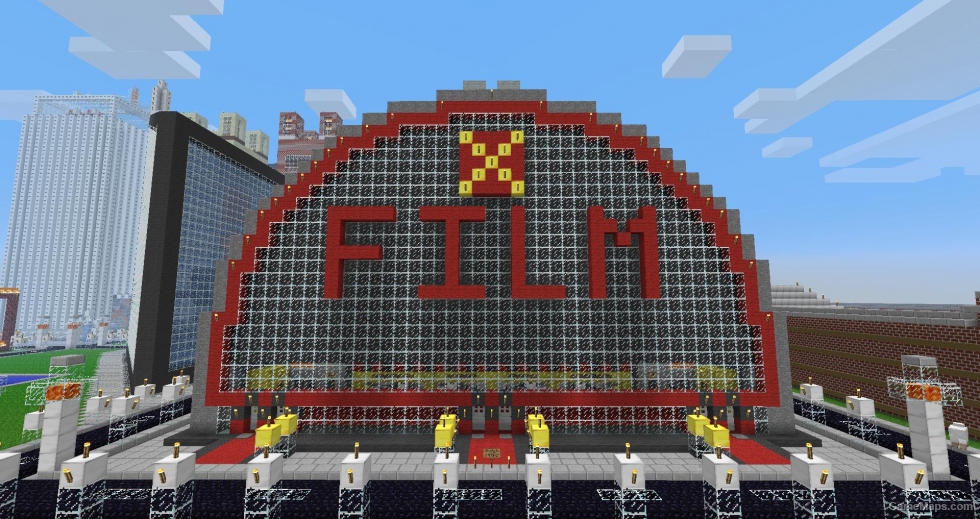 Working Movie Theatre (Minecraft) - GameMaps
