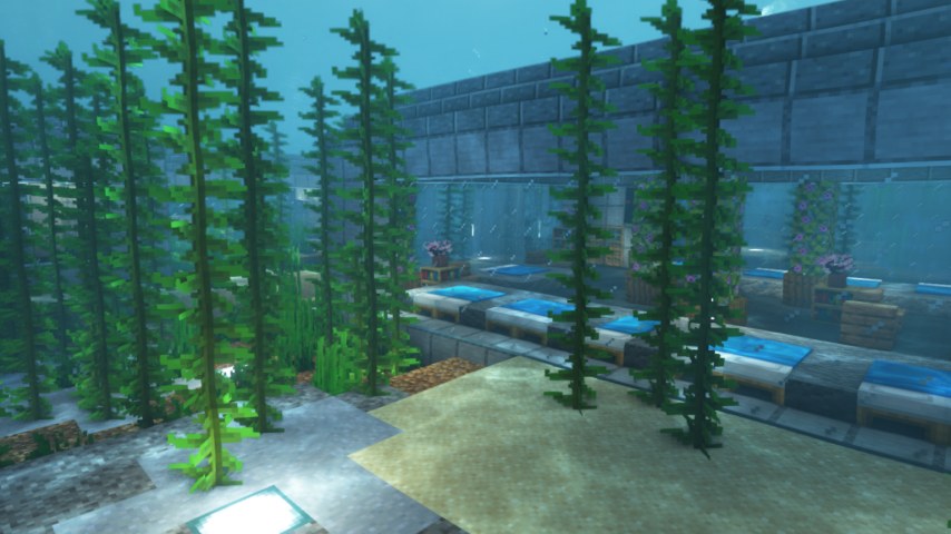 Underwater Base v1.0 (Map) for Minecraft - GameMaps.com
