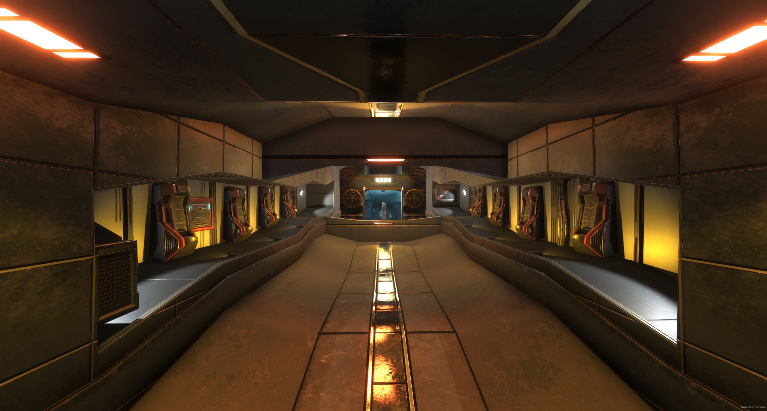 Freezer (Overload) - GameMaps