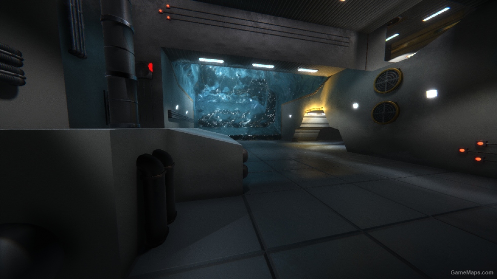 Ice Cycle (Map) for Overload - GameMaps.com