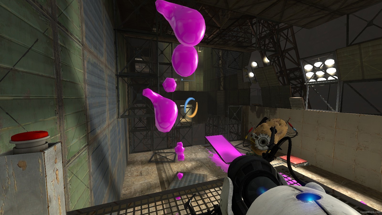 Ultra speed and colors for Portal 2 (Portal 2) - GameMaps