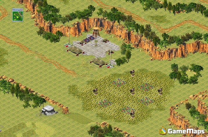 Cliff Hieghts (Map) for C&C Red Alert 2 - GameMaps.com
