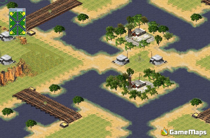 Daedalus (Map) for C&C Red Alert 2 - GameMaps.com