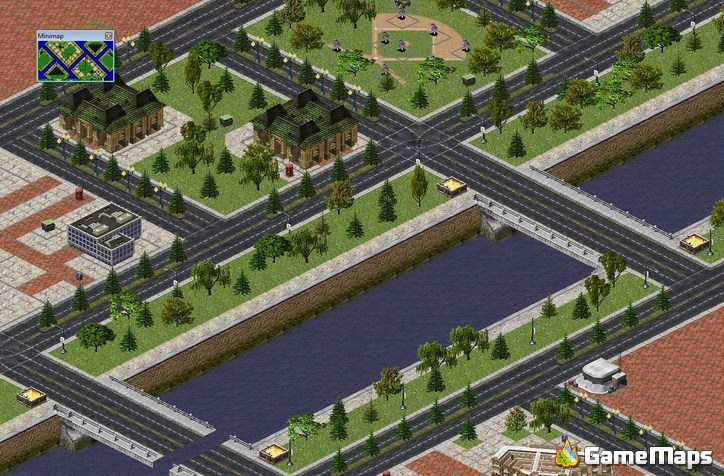 Fatal Exception (Map) for C&C Red Alert 2 - GameMaps.com