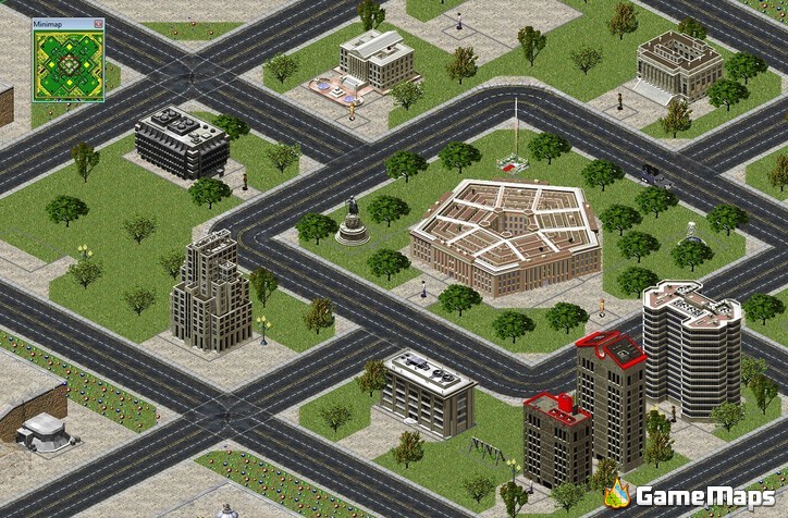 Outer Drive (Map) for C&C Red Alert 2 - GameMaps.com