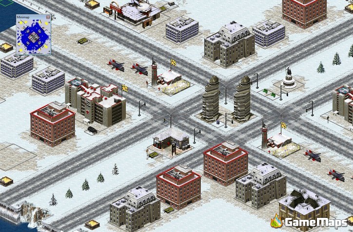 Steph's Winter (Map) for C&C Red Alert 2 - GameMaps.com