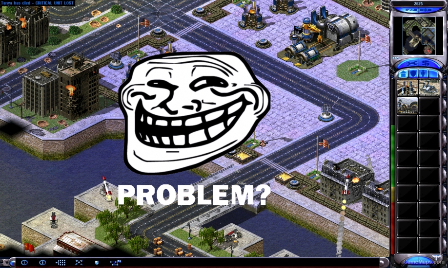Troll Face fail banner (C&C Red Alert 2) - GameMaps