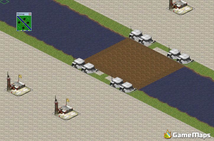 War on the Bridge (C&C Red Alert 2) - GameMaps