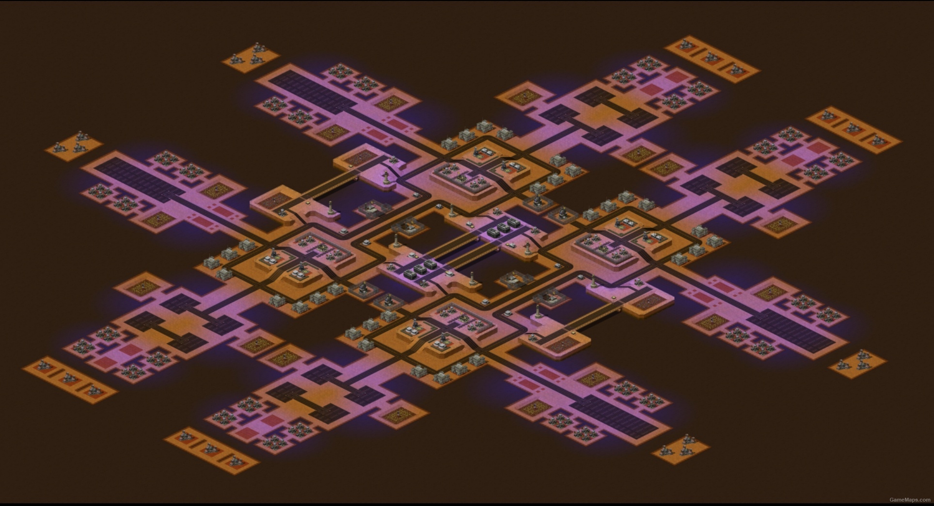 Big Bay of Pigs ( 8-Players ) / (C&C Red Alert 2 : Yuri's Revenge ...