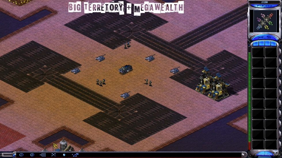 Big Bay Of Pigs (Map) for C&C Red Alert 2 : Yuri's Revenge - GameMaps.com