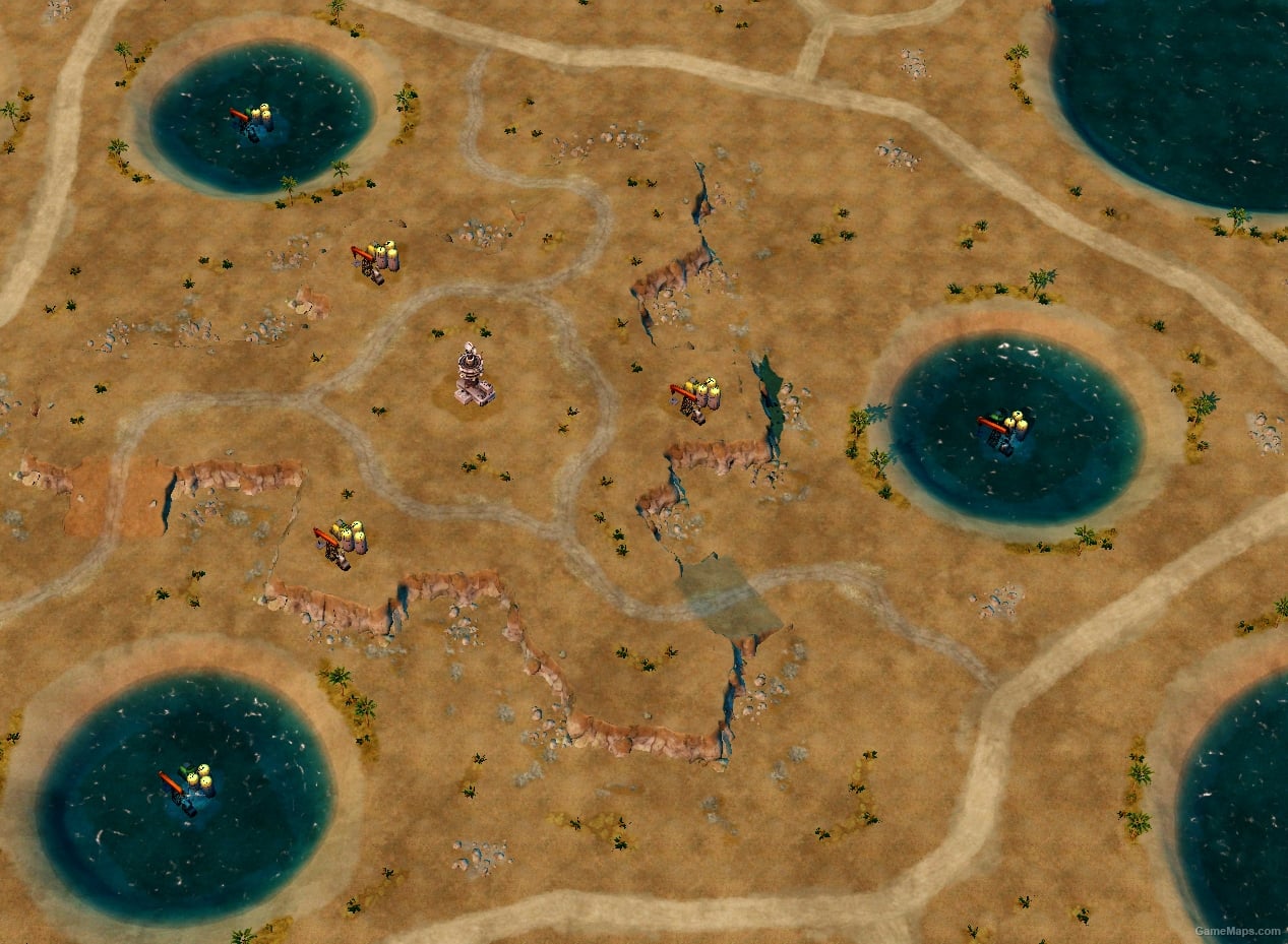 Steam Fields (C&C Red Alert 3) - GameMaps
