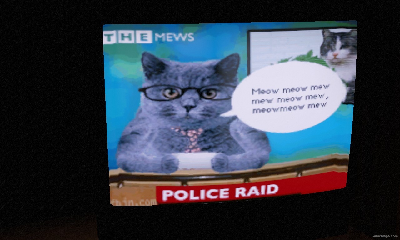 Cat News (Left 4 Dead) - GameMaps