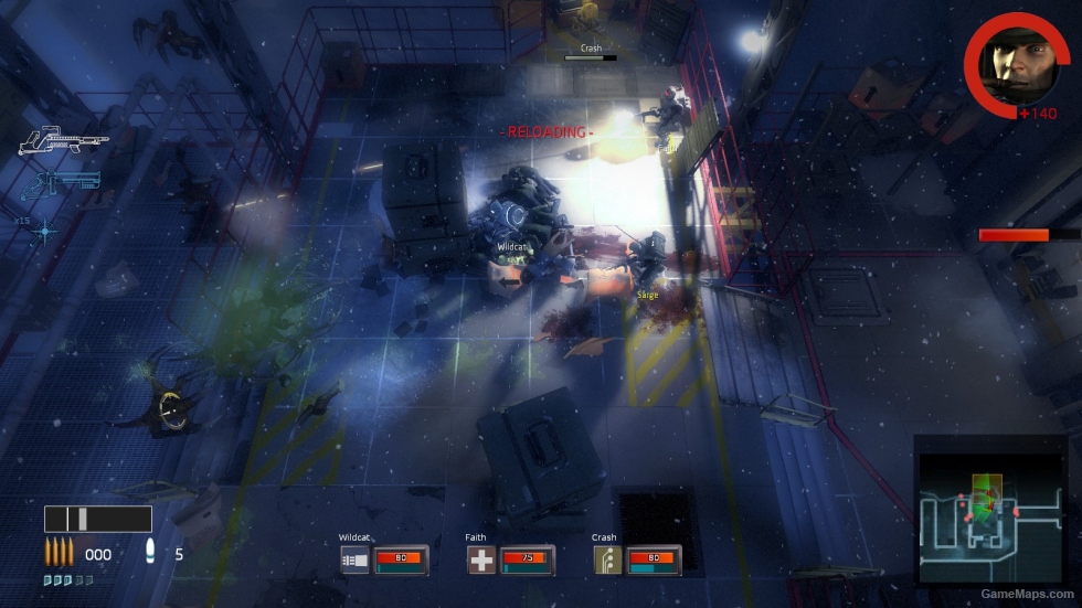 A Custom HUD (Alien Swarm : Reactive Drop) - GameMaps