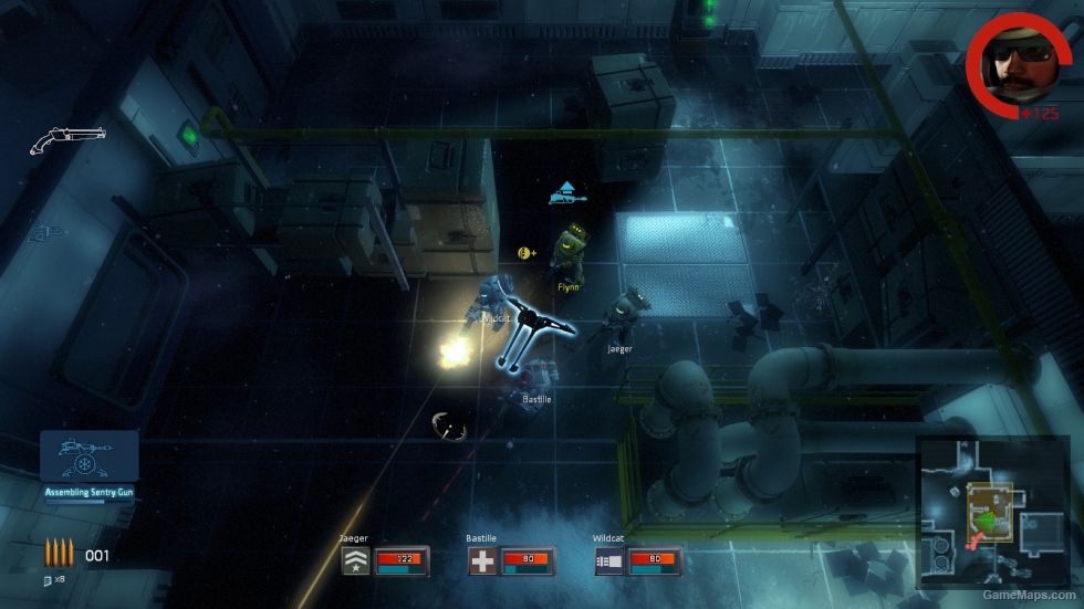 A Custom HUD (Mod) for Alien Swarm : Reactive Drop - GameMaps.com