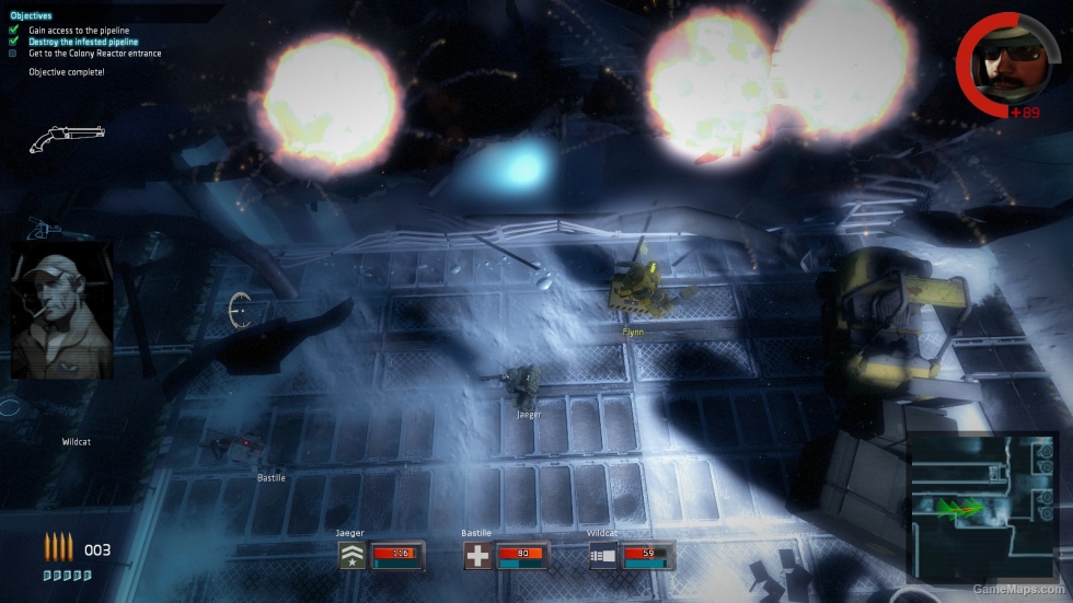 A Custom HUD (Mod) for Alien Swarm : Reactive Drop - GameMaps.com