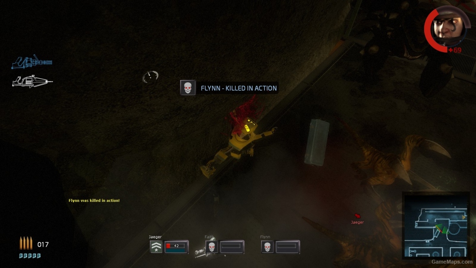 A Custom HUD (Mod) for Alien Swarm : Reactive Drop - GameMaps.com