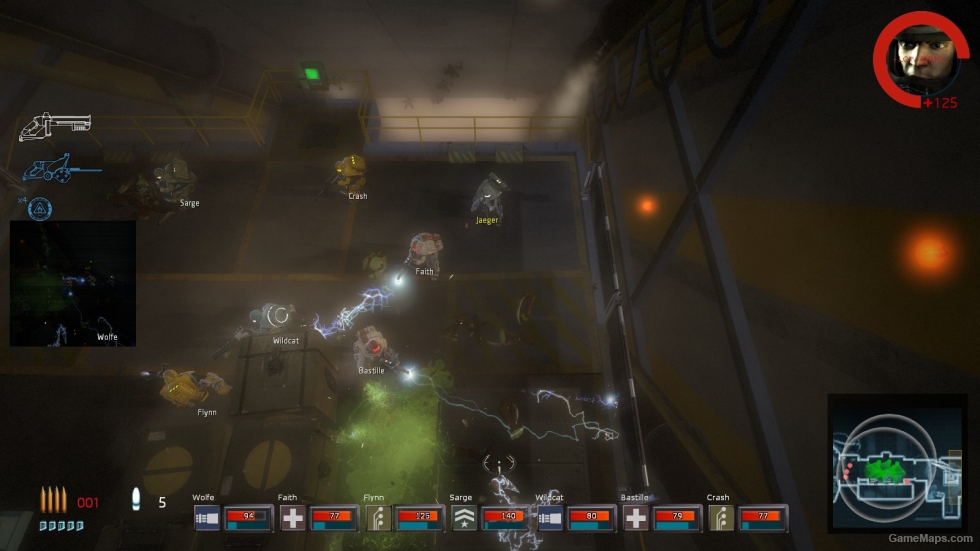 A Custom HUD (Mod) for Alien Swarm : Reactive Drop - GameMaps.com
