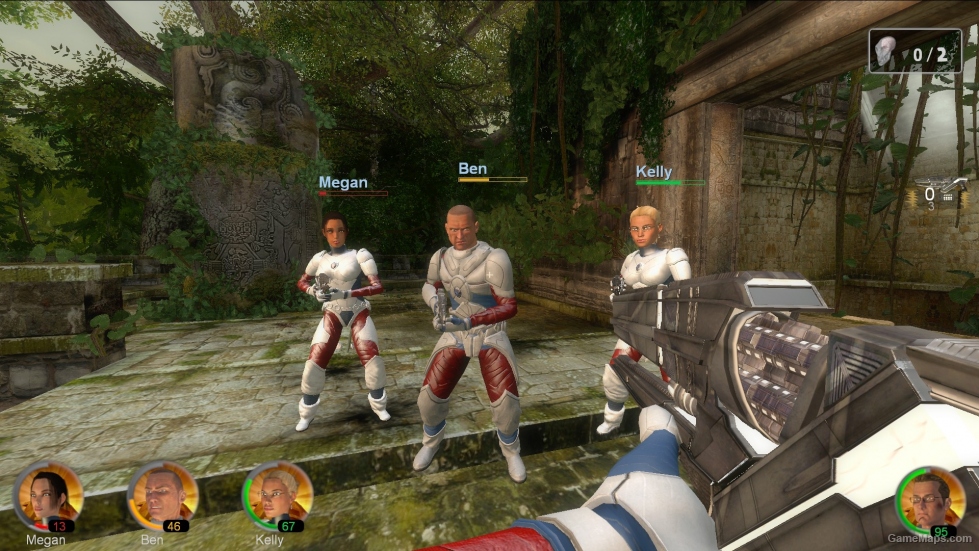 Team Health Counter - Rev (Mod) for Revelations 2012 - GameMaps.com