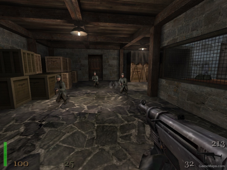 Age of Horror (Map) for Return to Castle Wolfenstein - GameMaps.com