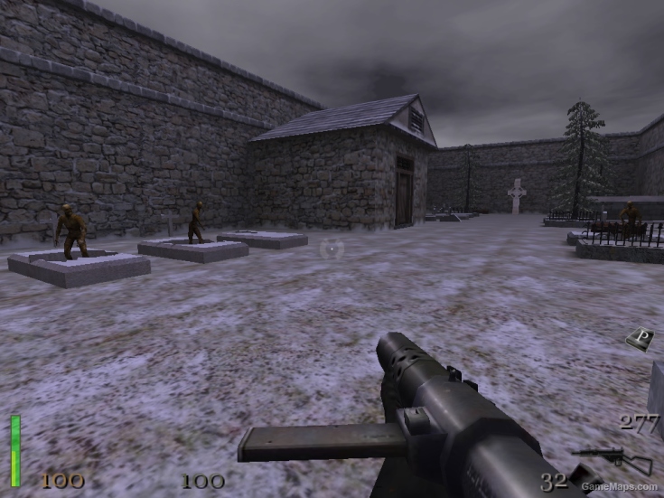 Age of Horror (Map) for Return to Castle Wolfenstein - GameMaps.com