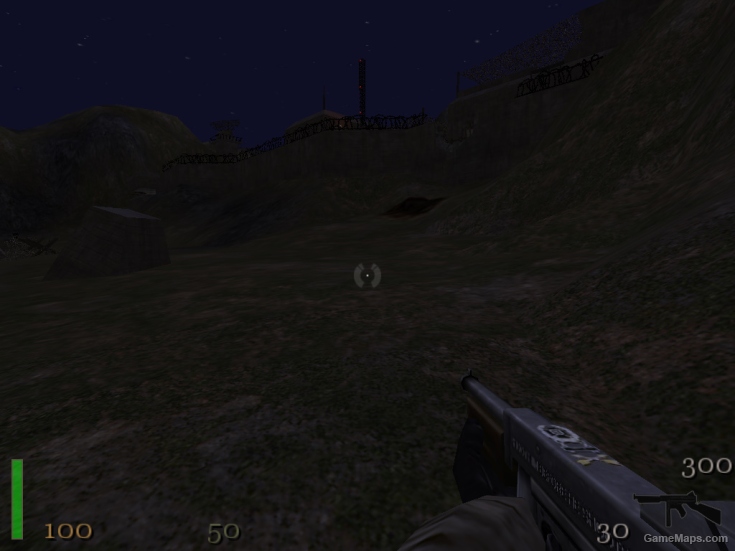Beach (Map) for Return to Castle Wolfenstein - GameMaps.com