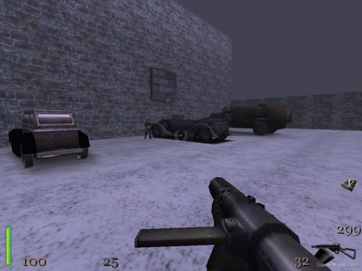 Christmas Map (Map) for Return to Castle Wolfenstein - GameMaps.com