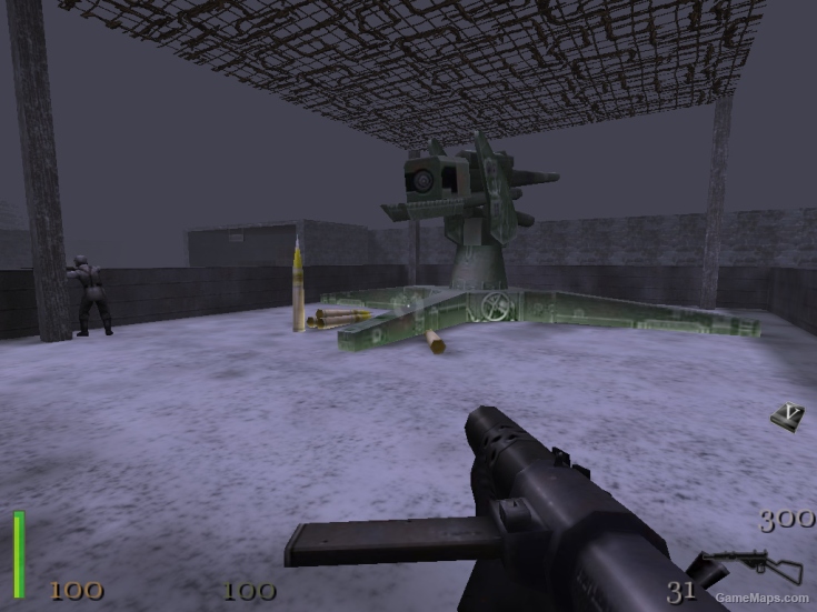 Christmas Map (Map) for Return to Castle Wolfenstein - GameMaps.com