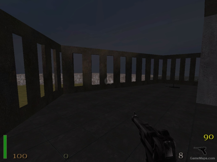 Doom 2 MAP01 (Map) for Return to Castle Wolfenstein - GameMaps.com