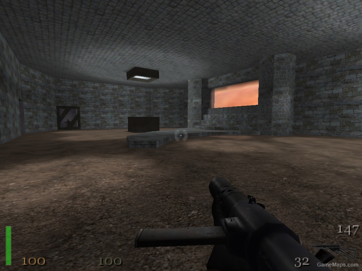 Doom 2 MAP01 (Map) for Return to Castle Wolfenstein - GameMaps.com