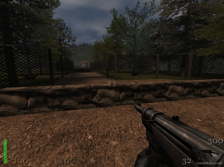 Guerilla War Stage 01 (Map) for Return to Castle Wolfenstein - GameMaps.com