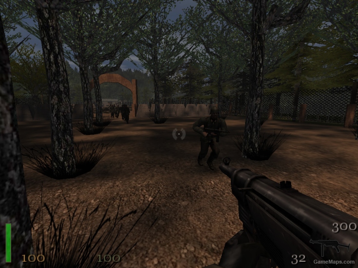Guerilla War (Map) for Return to Castle Wolfenstein - GameMaps.com