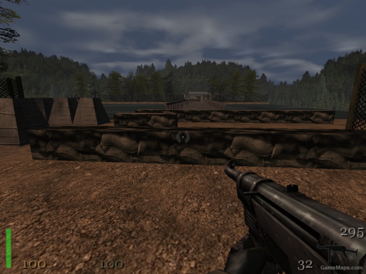 Guerilla War Stage 01 (Map) for Return to Castle Wolfenstein - GameMaps.com