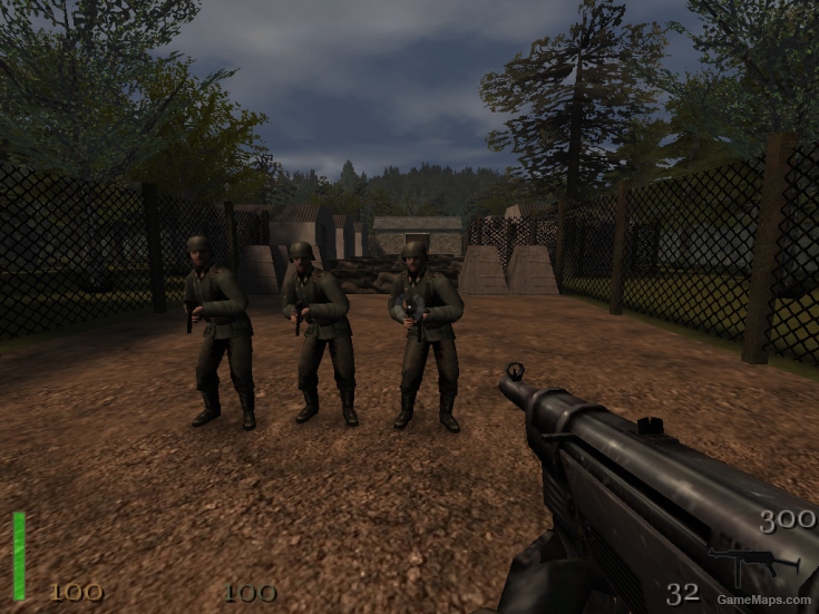 Guerilla War Stage 01 (Map) for Return to Castle Wolfenstein - GameMaps.com