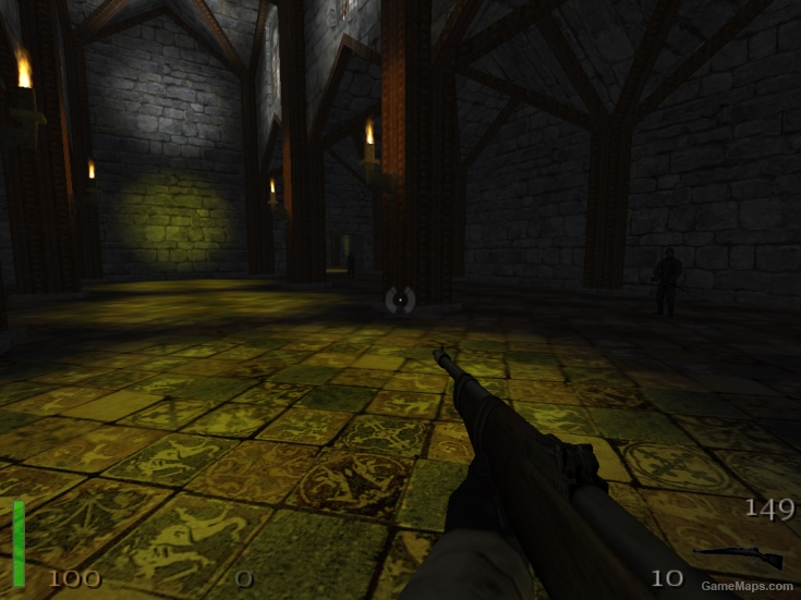 Mortyr MAP02 (Map) for Return to Castle Wolfenstein - GameMaps.com