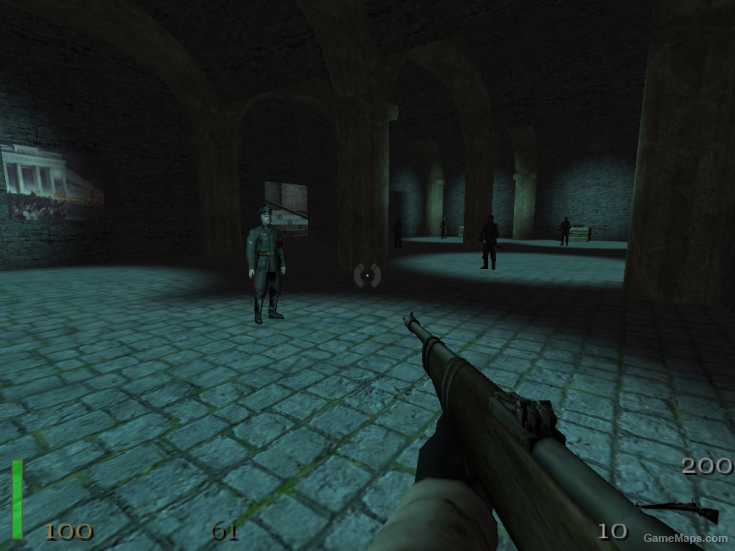 Mortyr MAP02 (Map) for Return to Castle Wolfenstein - GameMaps.com